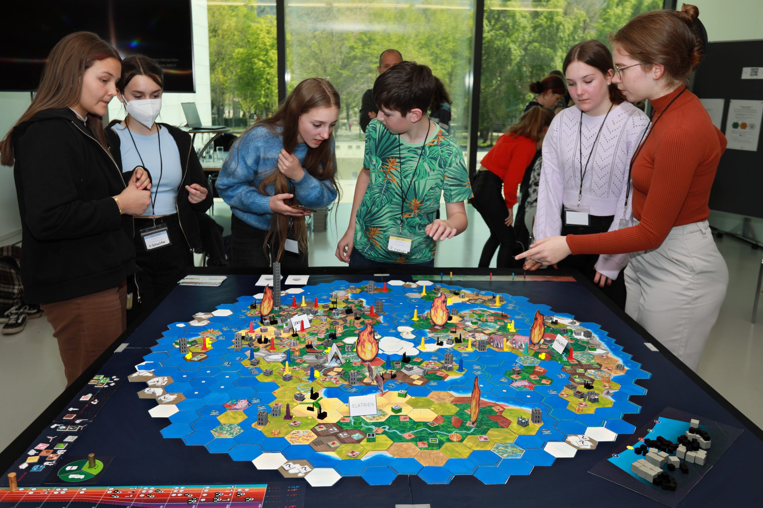 “Weltklimaspiel“ (“World Climate Game”) – Shaping the Future Together ...